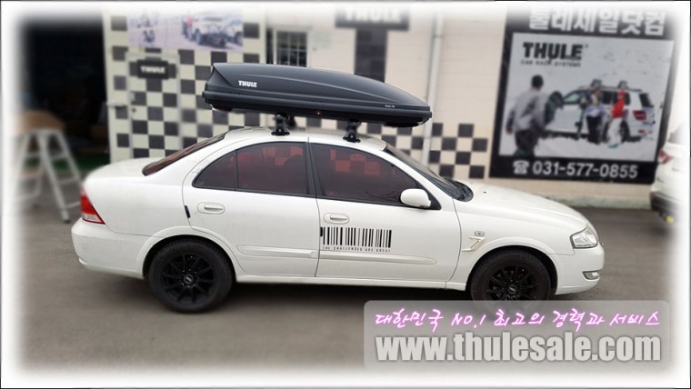 [ SM3 ] 툴레루프박스 한정판 퍼시픽780L 무광검정 > 장착갤러리 | 툴레세일닷컴